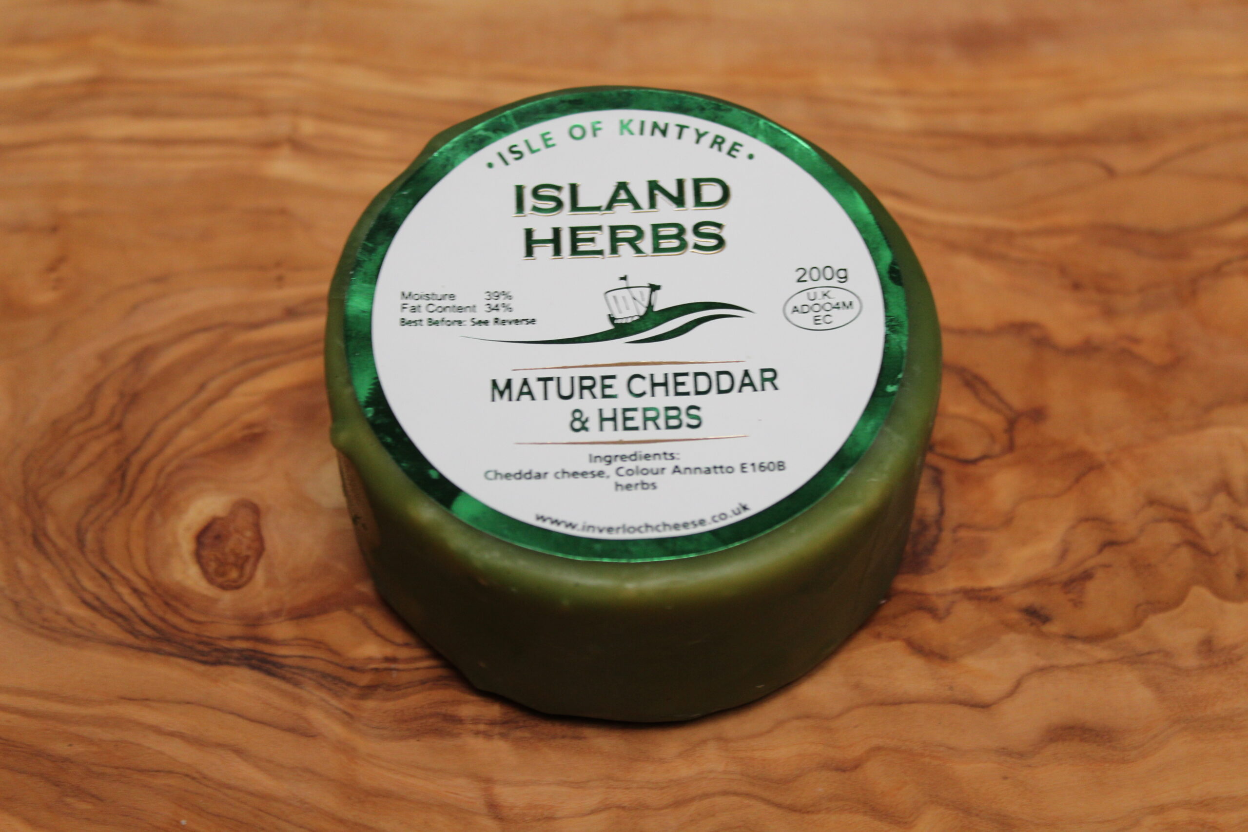 Island Herb - ScotCheese