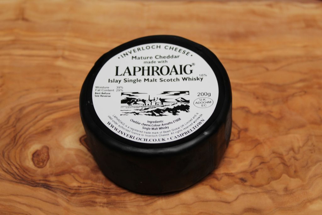 Laphroaig Whisky Cheese | Isle Of Kintyre | ScotCheese