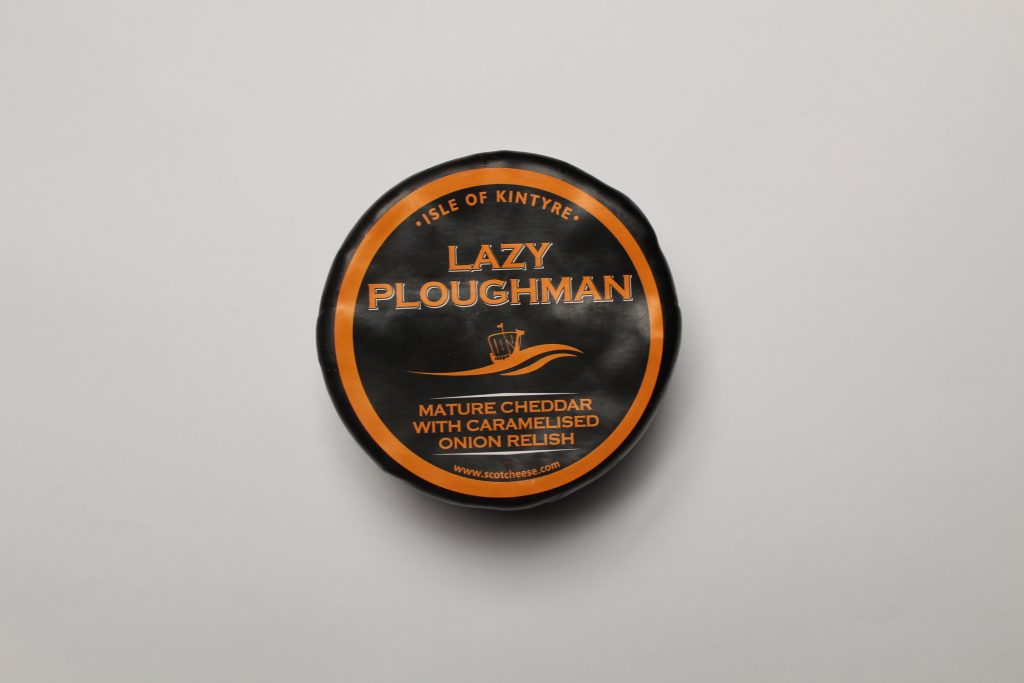Lazy Ploughman Cheese | Isle Of Kintyre | ScotCheese