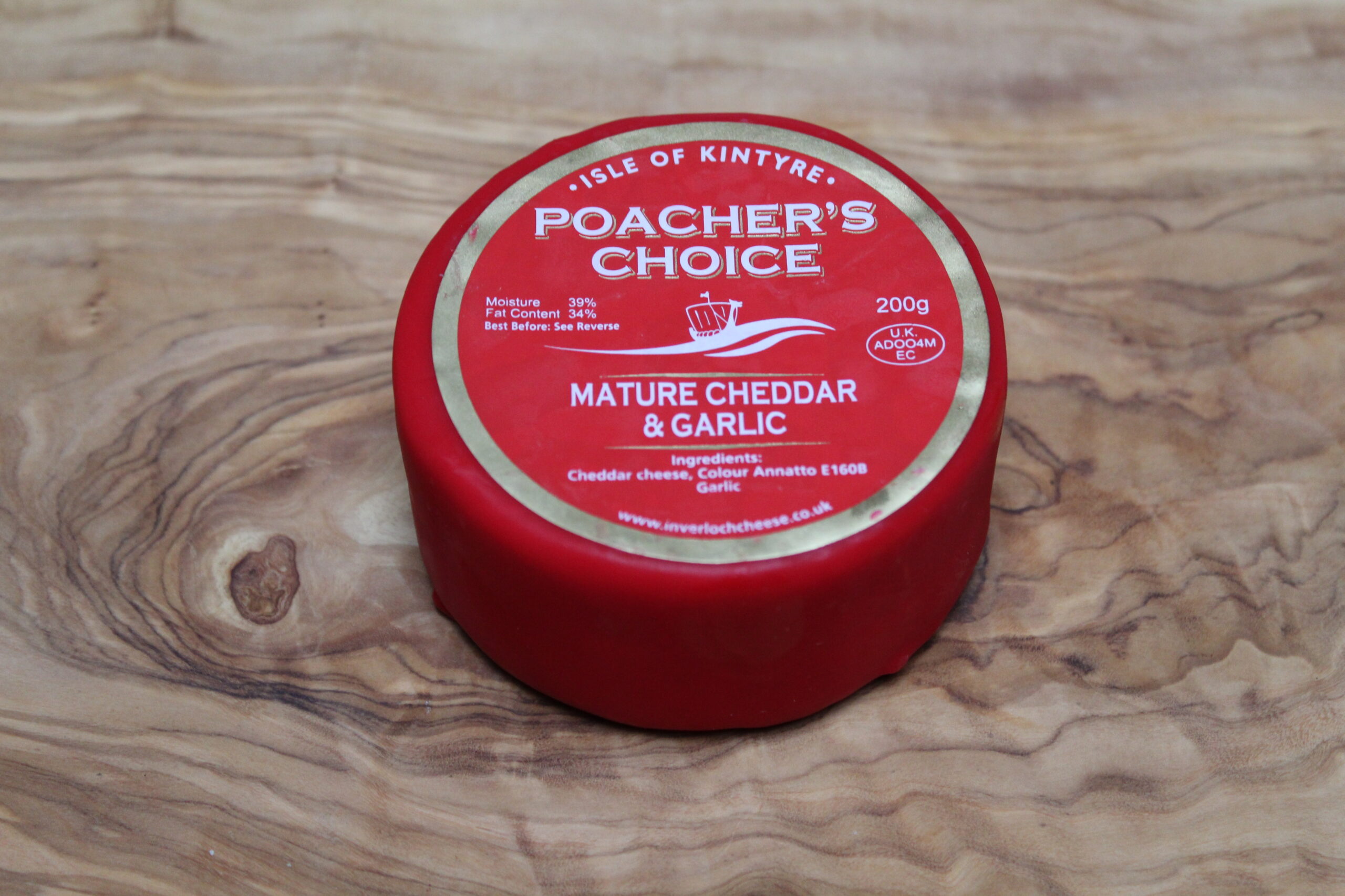 Poacher’s Choice Cheese | Isle Of Kintyre | ScotCheese